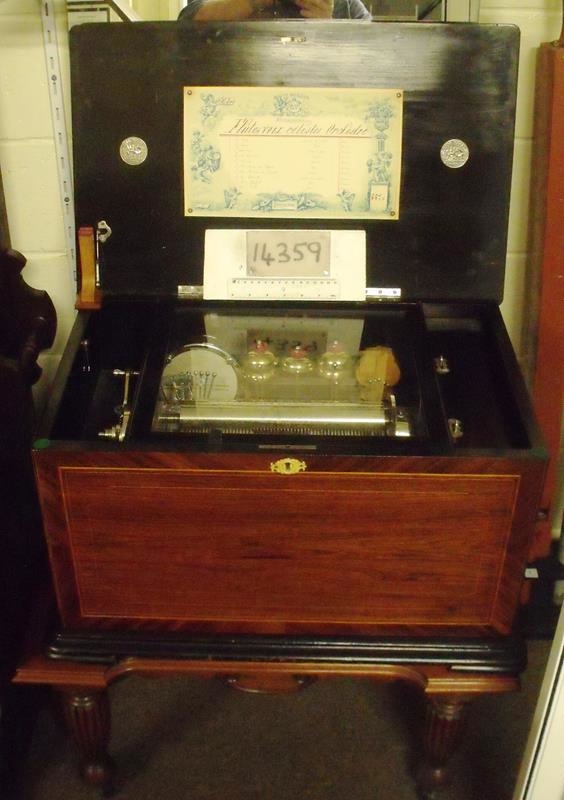 Music box & table; R14359 | eHive