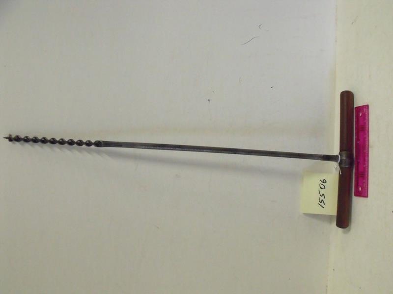 Auger, hand, 7/16"; Alexander Mathieson Son. Ltd.; pre 1950; R15506 | eHive