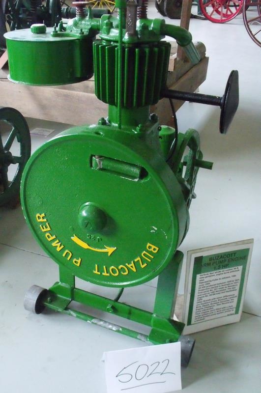 Engine, stationary, Buzacott Type EA1; Buzacott; R05022 | eHive