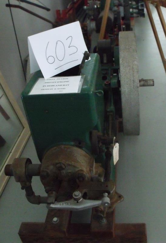 Engine - Buzacott 3HP; Buzzacott & Co.; R00603 | eHive