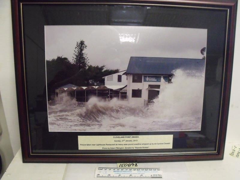 Framed photo - Cleveland Point; CARROLL'S PICTURE FRAMING; Adam ...