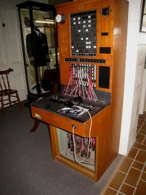 Telephone Switchboard, 100 Line Magneto; Transmission Products Pty Ltd ...