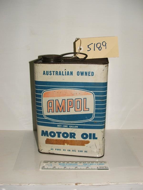 Can - oil , Ampol; Ampol; R05189 | eHive