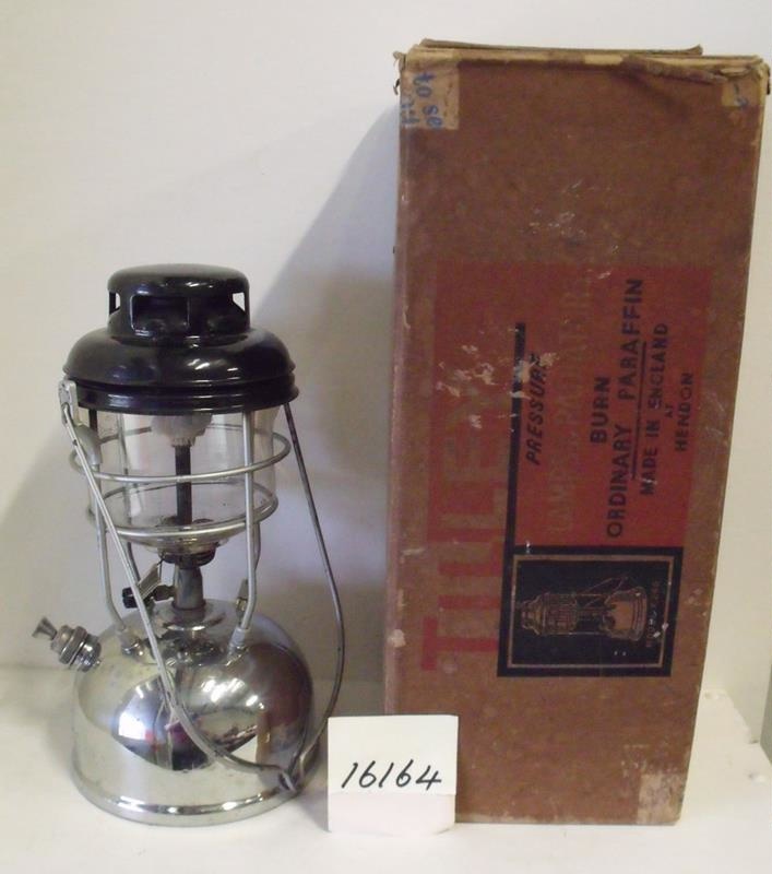 Tilley Pressure Lamp & Accessories, Boxed; Tilley Lamps; 1950-1952 ...