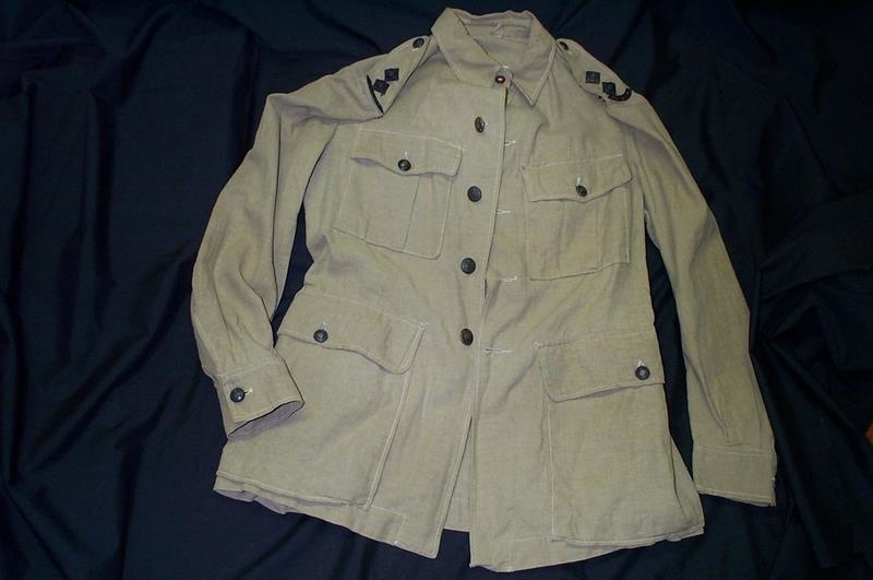Army Safari Jacket h; 1945; R01488 | eHive