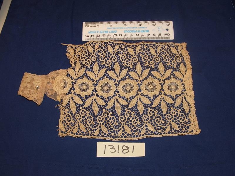 Lace sample; R13181 | eHive