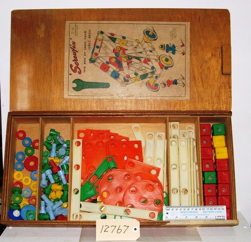 Toy, "Screwfix" construction set; L. L. TAYLOR; R12767 | eHive