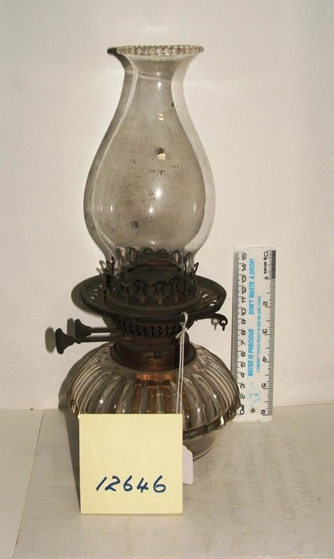 Lamp, kerosene; Evered & Co. Ltd.; R12646 | eHive