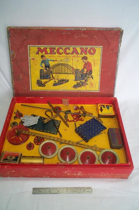 Meccano set No. 6; Meccano Ltd.; R02358 | eHive