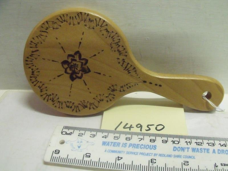 Mirror, pokerwork; R14950 | eHive