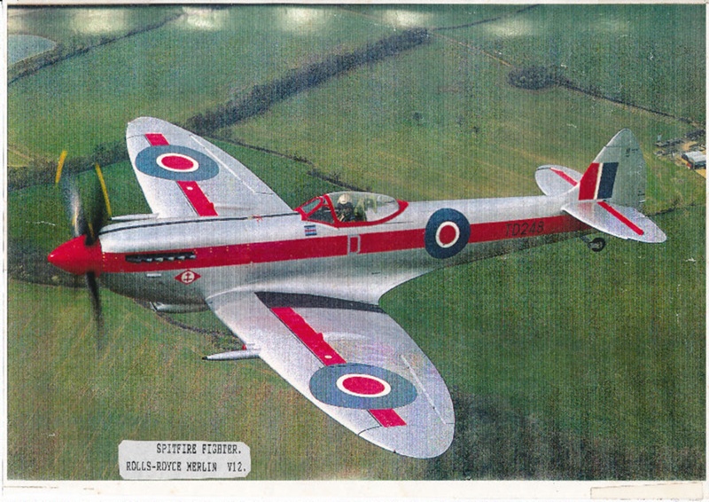 Spitfire fighter Rolls-Royce Merlin V12; L3863 | eHive