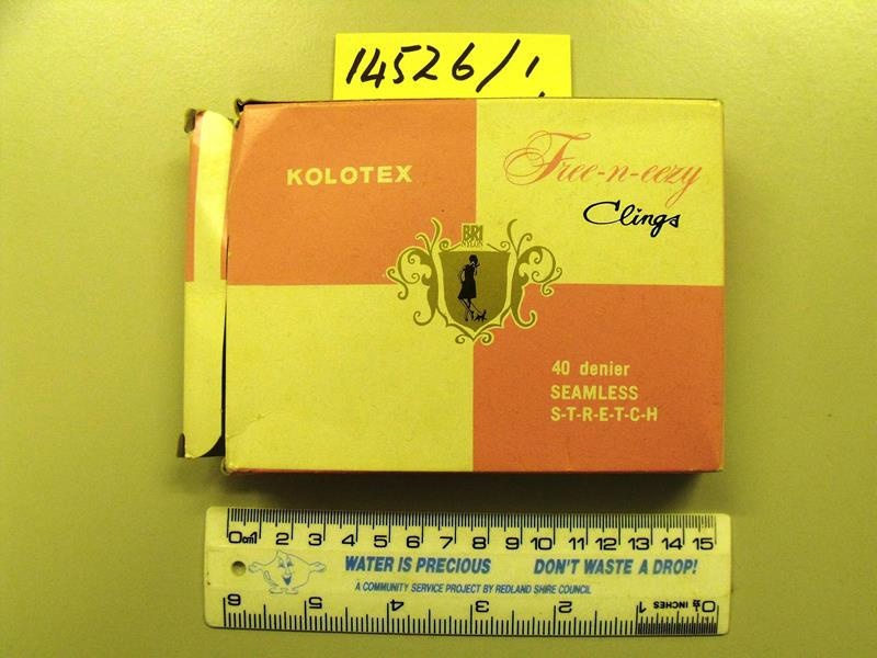 Stockings in box; Kolotex Pty Ltd; R14526 | eHive