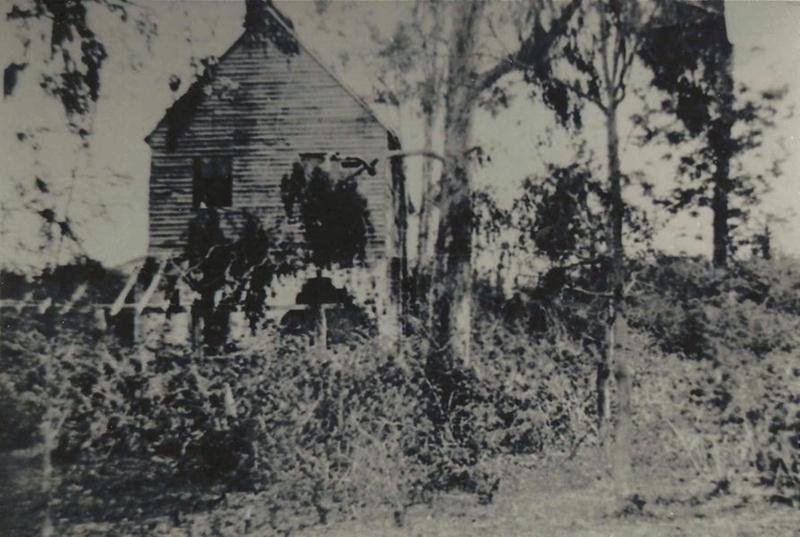 Photograph of remains of Captain Louis Hope's sugar mill, Ormiston ...