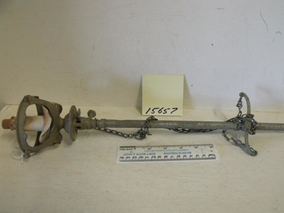 Ceiling gas fitting - (minus globe); R15657 | eHive