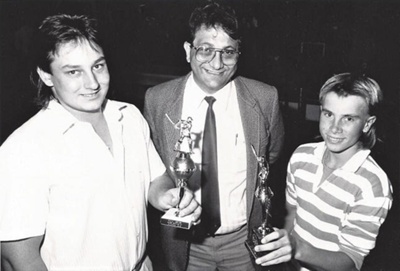 Photograph of Redlands cricketers, David Witham of Alexandra Hills and ...