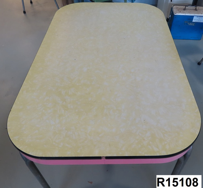 Table, Formica top, Kitchen; Peter Stevens Inc.; c.1950s; R15108 | eHive