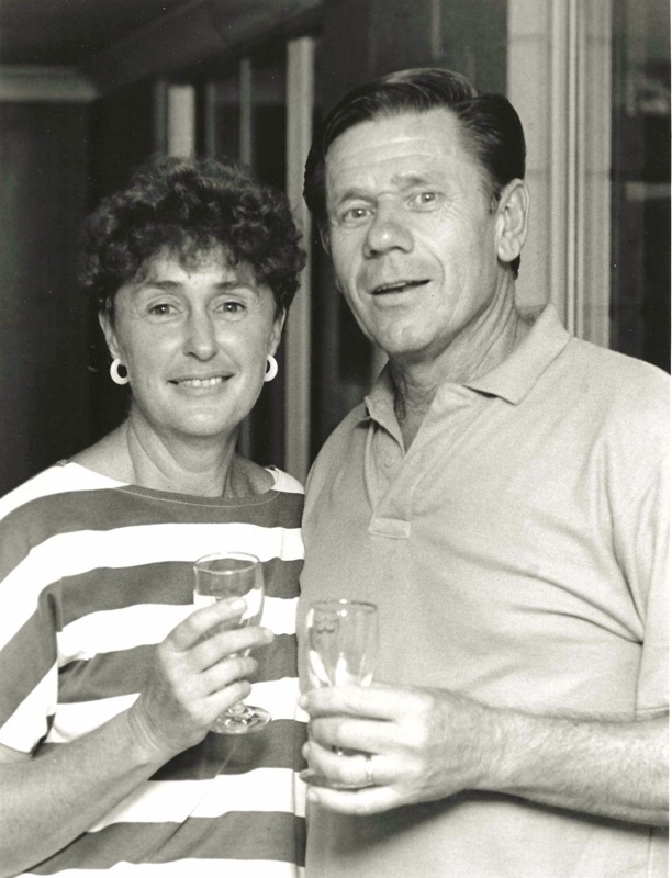 Photograph of Albert & Alison Benfer; Redland Times; ca. 1980s; P02191 ...