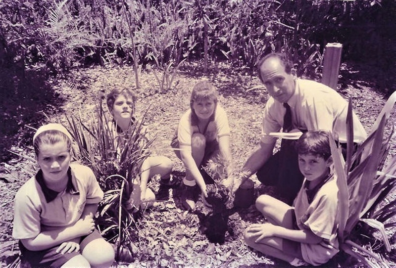 Photograph of Redland Bay State School Tree Planting Ceremony on ...