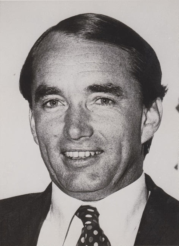 Photograph of Hon. John Moore AO.; 1978; P01131 | eHive
