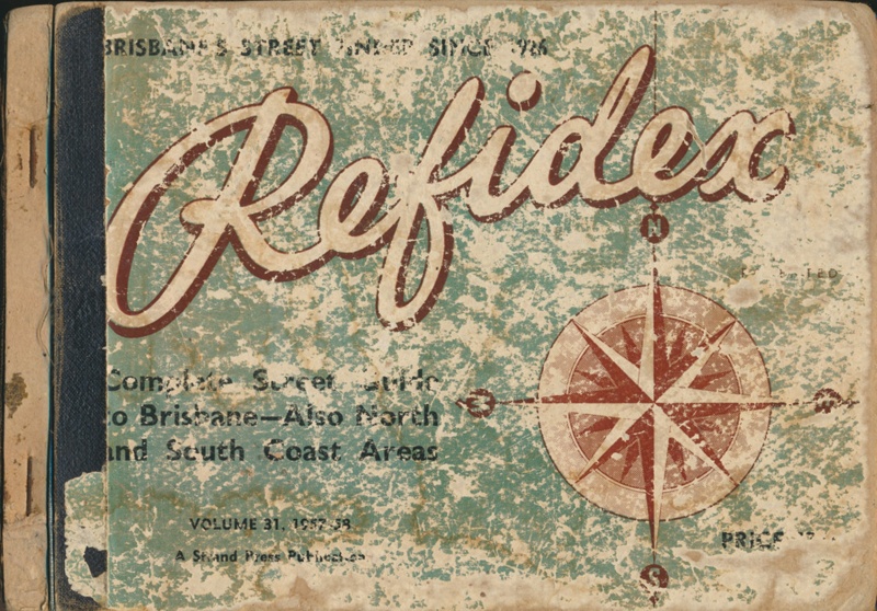 Refidex : complete street finder to Brisbane - also North and South ...