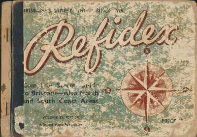 Refidex : complete street finder to ….; L904 | eHive