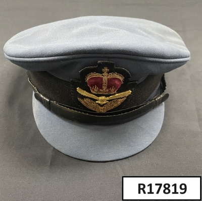RAAF Officer's Head Dress Cap; Australian Government Clothing Factory ...