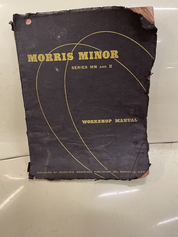 The Morris Minor (Series "MM") : operation manual; Morris Motors Ltd ...