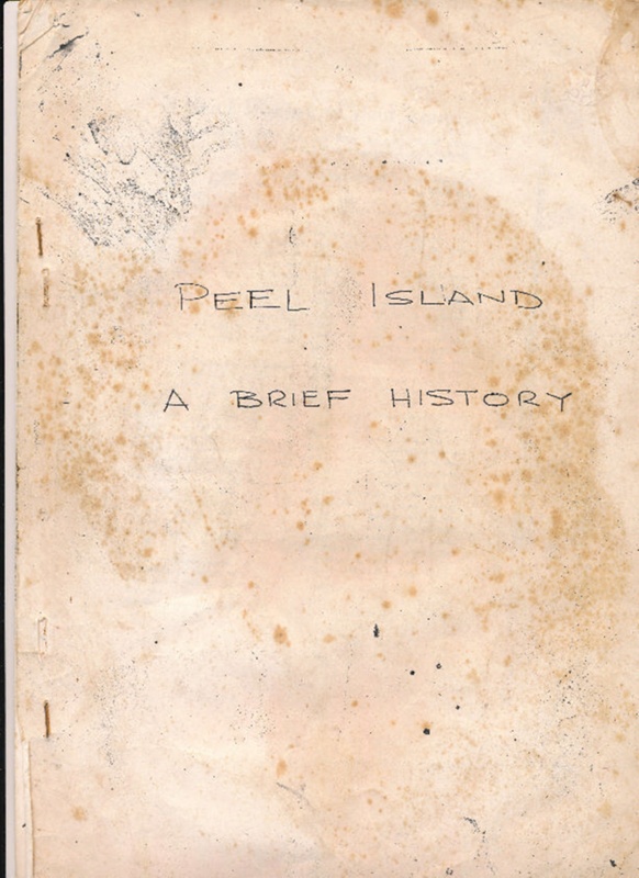 A brief history of Peel Island; Gabriel, M.H.; L3377 on eHive