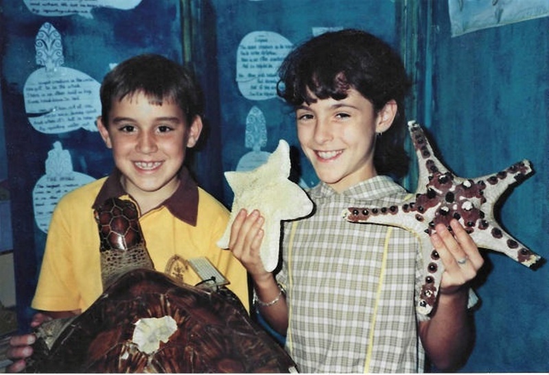 Photograph of play acting of "Sailing the Seven Seas", Coolnwynpin ...