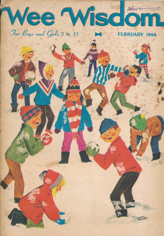 Wee Wisdom: a character building magazine; Unity School of Christianity ...
