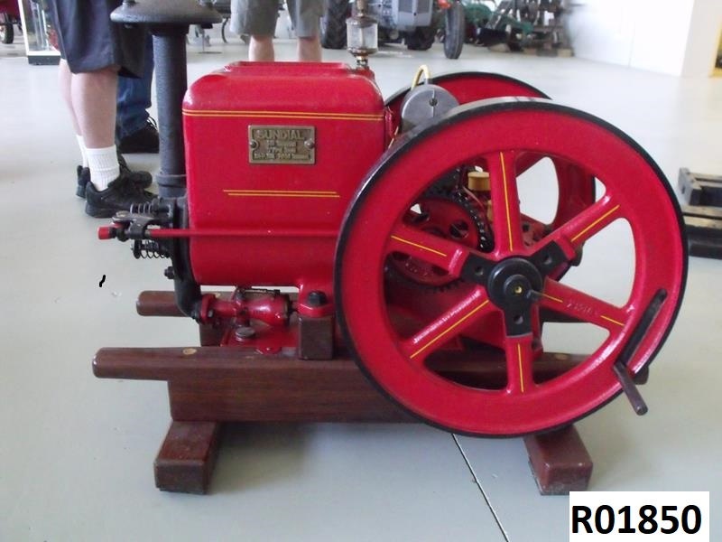 Engine - stationary, 2 HP, Sundial; Sundial; c.1928; R01850 | eHive