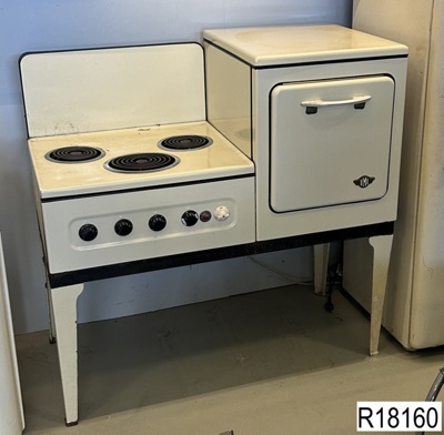 Elevated Electric Cooking Range; United Metal Industries; early to mid ...