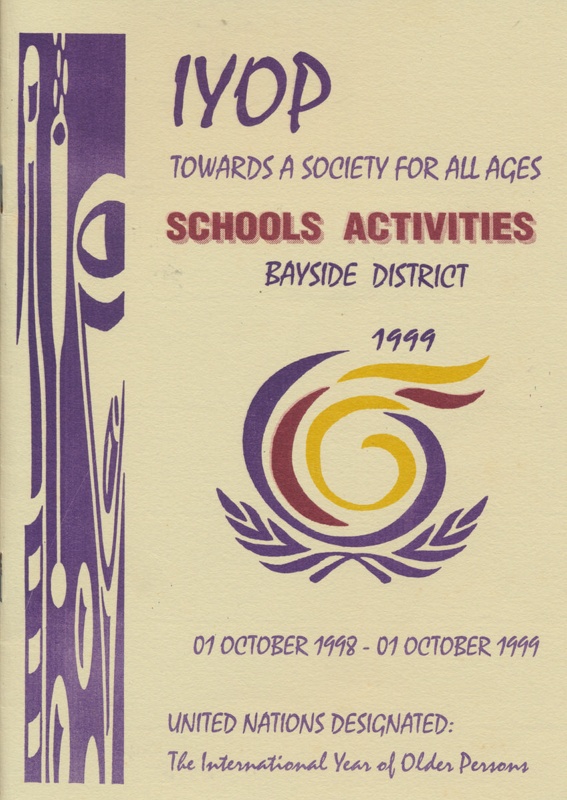 IYOP Schools activities Bayside district 1999: 01 October 1998 - 01 ...