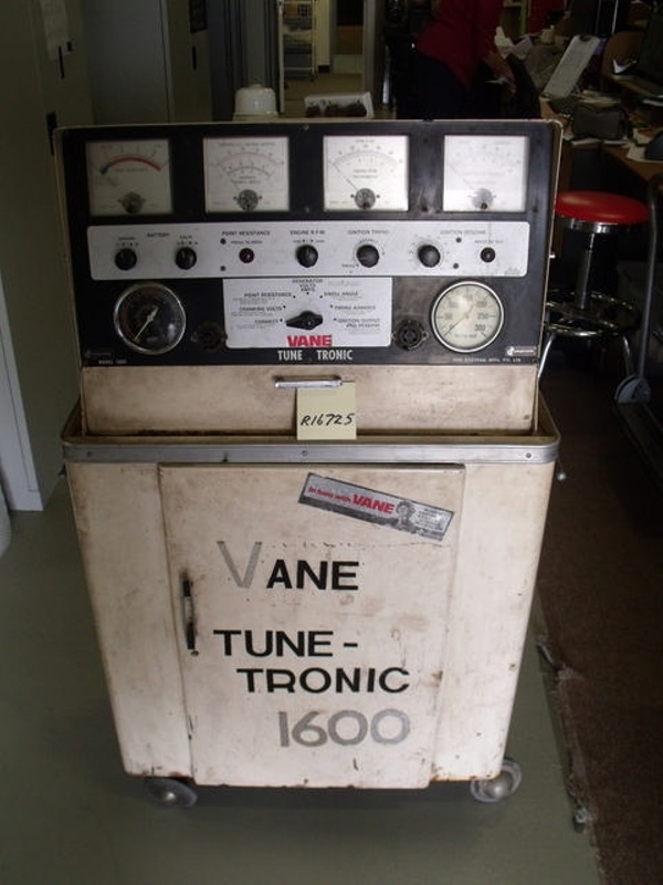 Tune-up machine; Vane Electrical Instruments; 1960s; R16725 | eHive