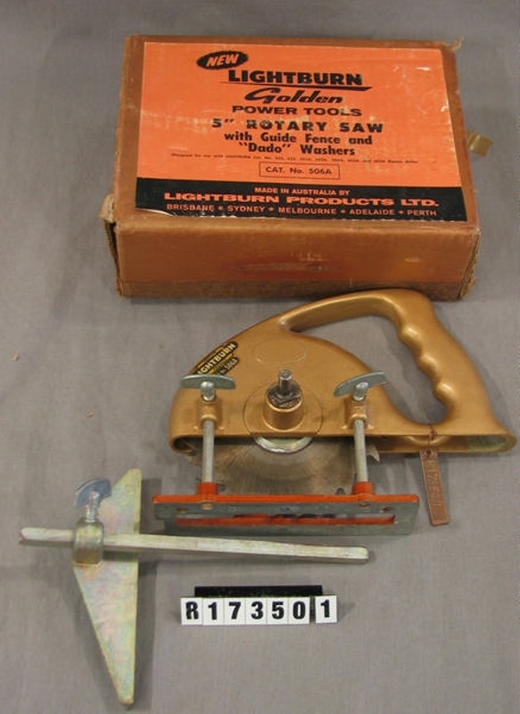Collection of five Lightburn Golden Power Tools; Lightburn; c.1960s ...