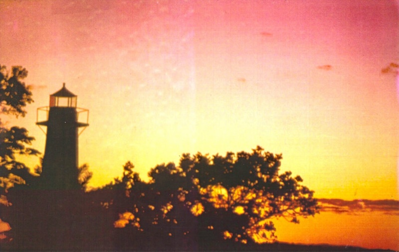 Photograph of Cleveland Point Lighthouse ; about 1980's; P01942 | eHive