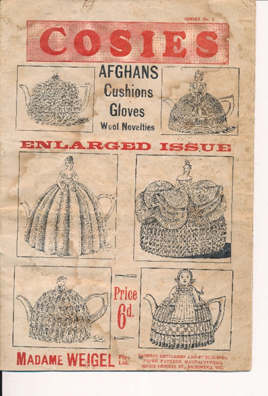 Cosies : afghans, cushions, wool novelties: enlarged issue; Madame ...