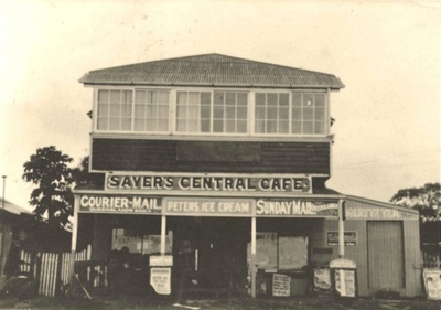 Photograph of Sayer's Central Cafe, 3 Shore Street East, Cleveland ...