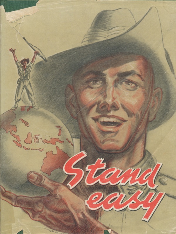 Stand easy: Australian Military Forces; Australia. Army.; L523 | eHive