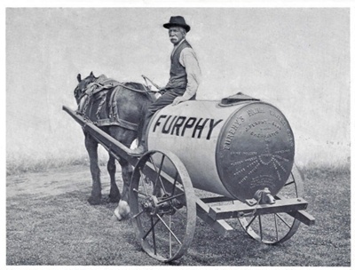 Photograph of Furphy Water Cart ; ca. 1905; P00231 | eHive