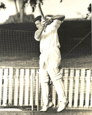 Don Seccombe Cricket Memorabilia including photographs; Don Seccombe ...