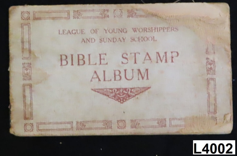 Bible stamp album; L4002 | eHive