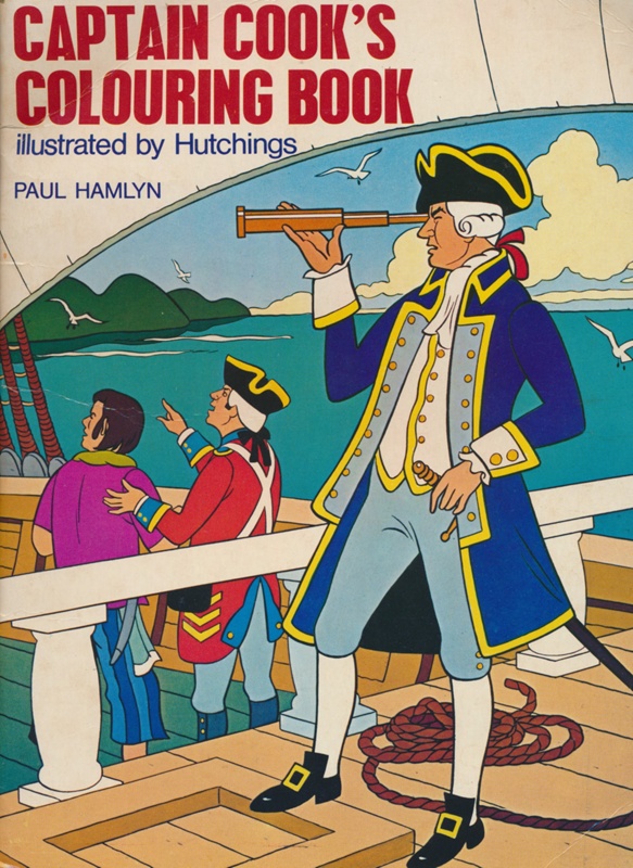 Captain Cook's colouring book; Hutchings, Tony.; L2240 | eHive