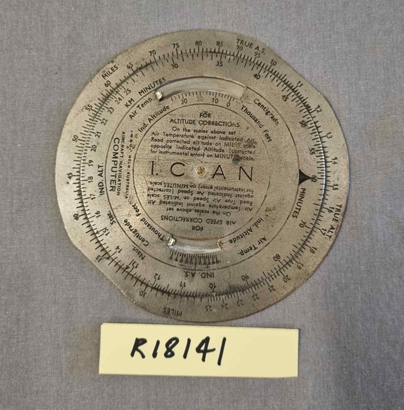 Altitude correction calculator ; W&G White and Gillespie; R18141 | eHive