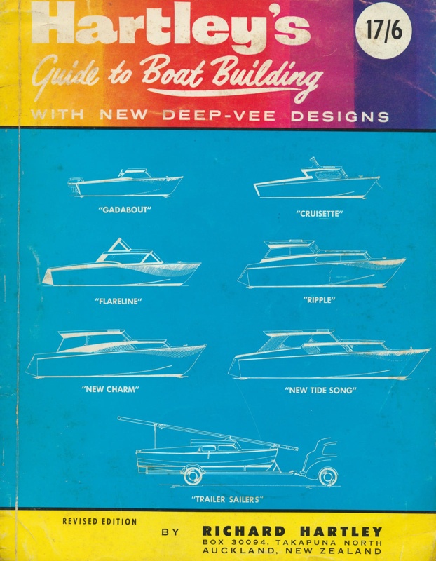 Hartley's guide to boatbuilding / by R.T. Hartley.; Hartley, R.T ...