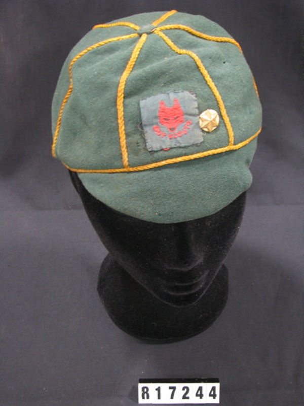 Cub/Scout cap; R17244 | eHive