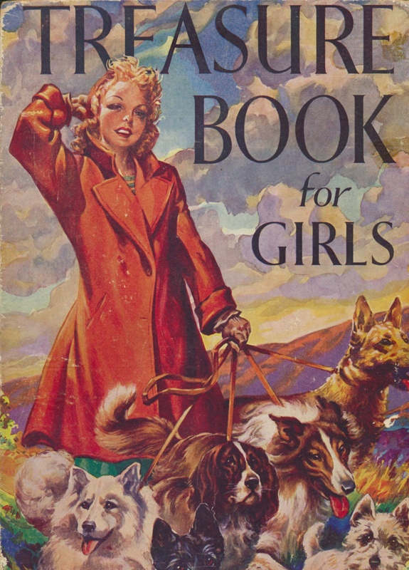 Treasure book for girls; L2352 | eHive