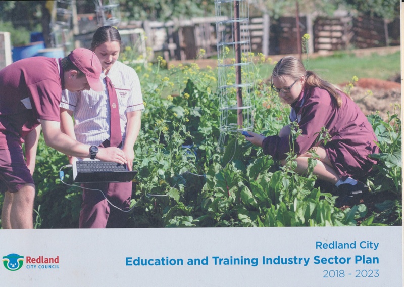 Education and training industry sector plan: 2018-2023; Redland (Qld ...