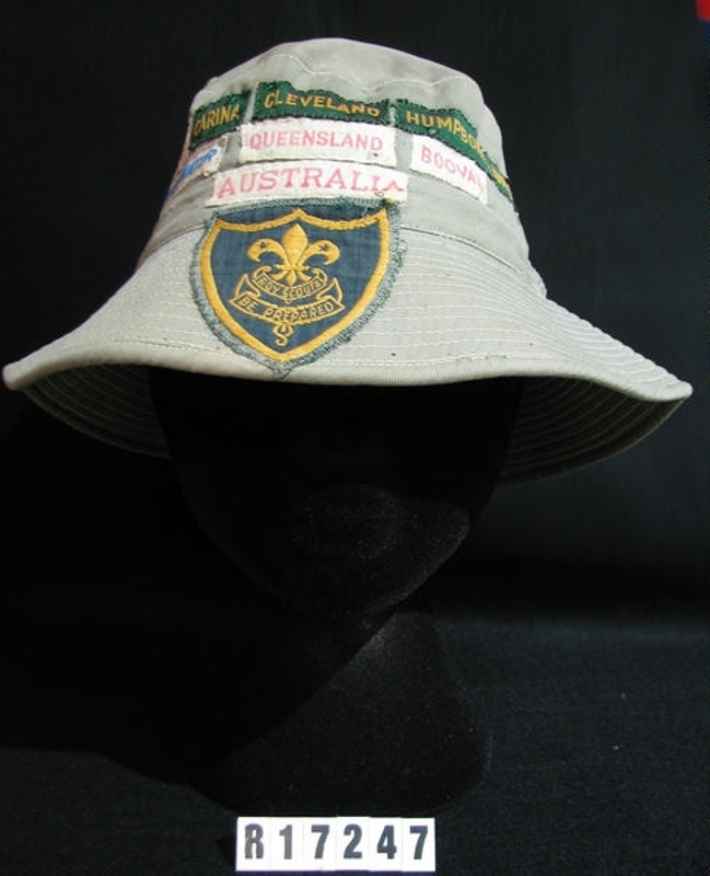 Scout hat; R17247 | eHive