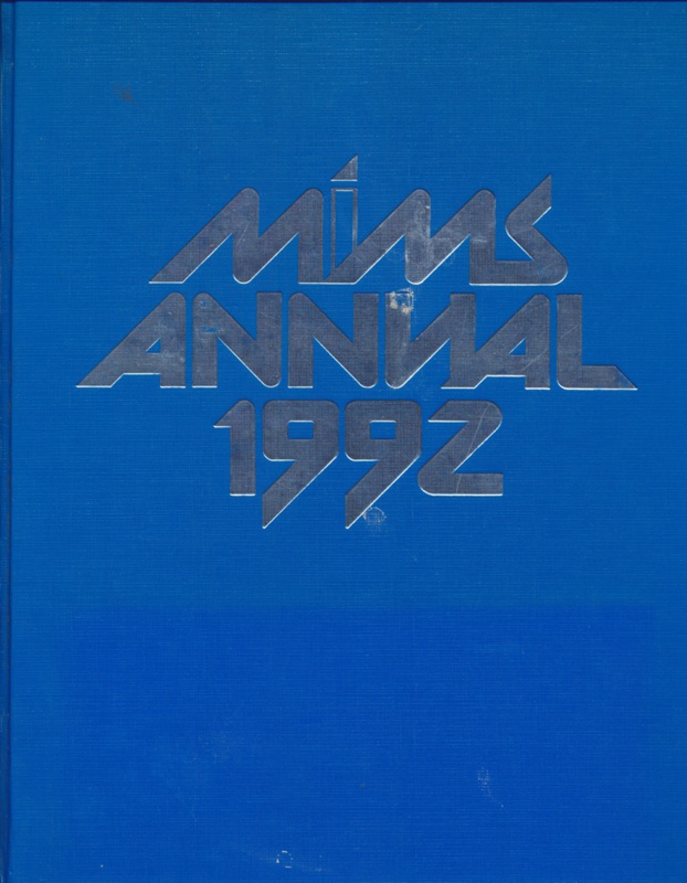 MIMS annual 1992 Australian edition; L2375 | eHive